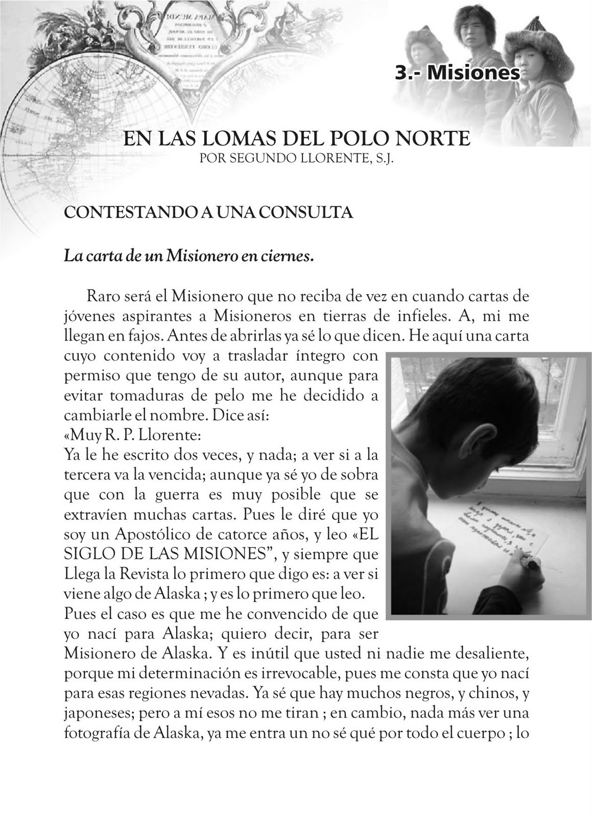 .: En las Lomas del Polo Norte - Padre Segundo LLorente