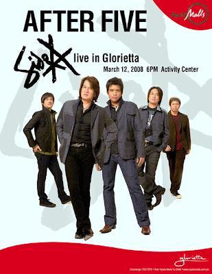 Events in Manila Metro: SIDE A band in glorieta