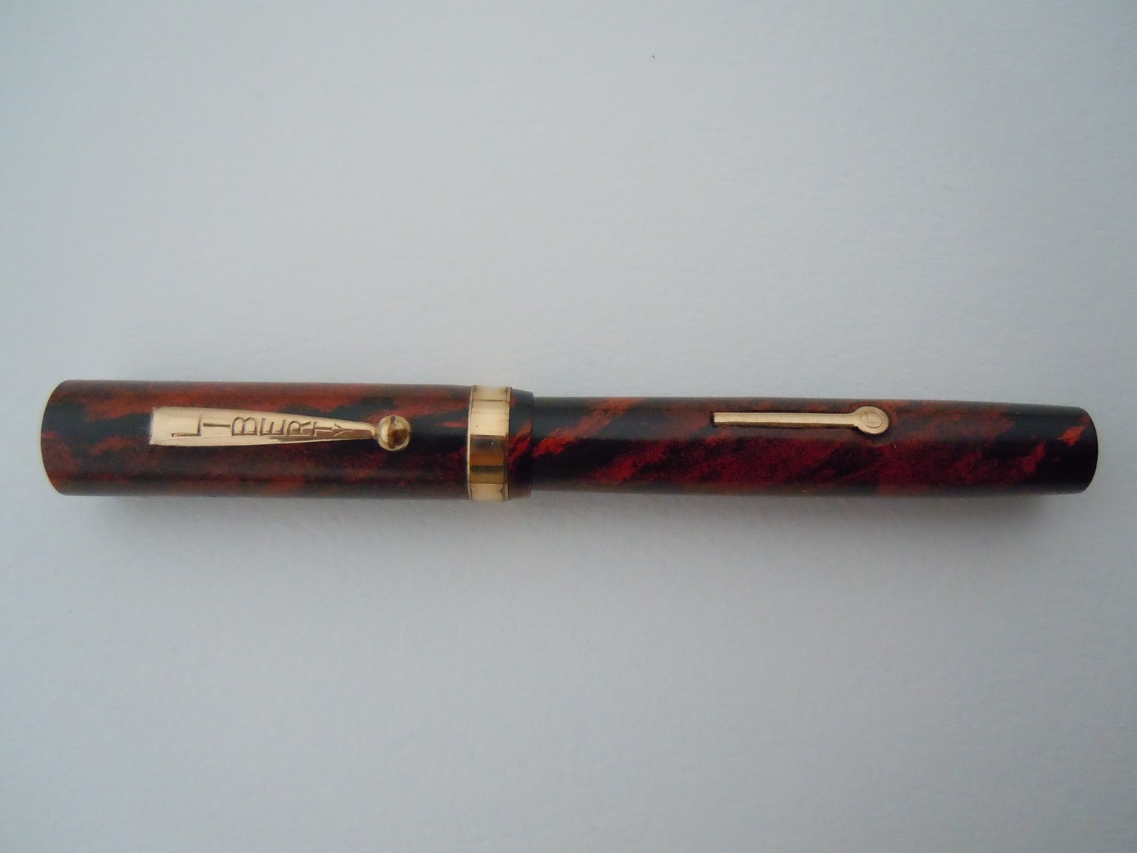 old fountain pens just for fun: Three LIBERTY pens from NY, one in ...
