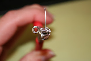 Lissabird Makes Good: Handmade Wire Bail