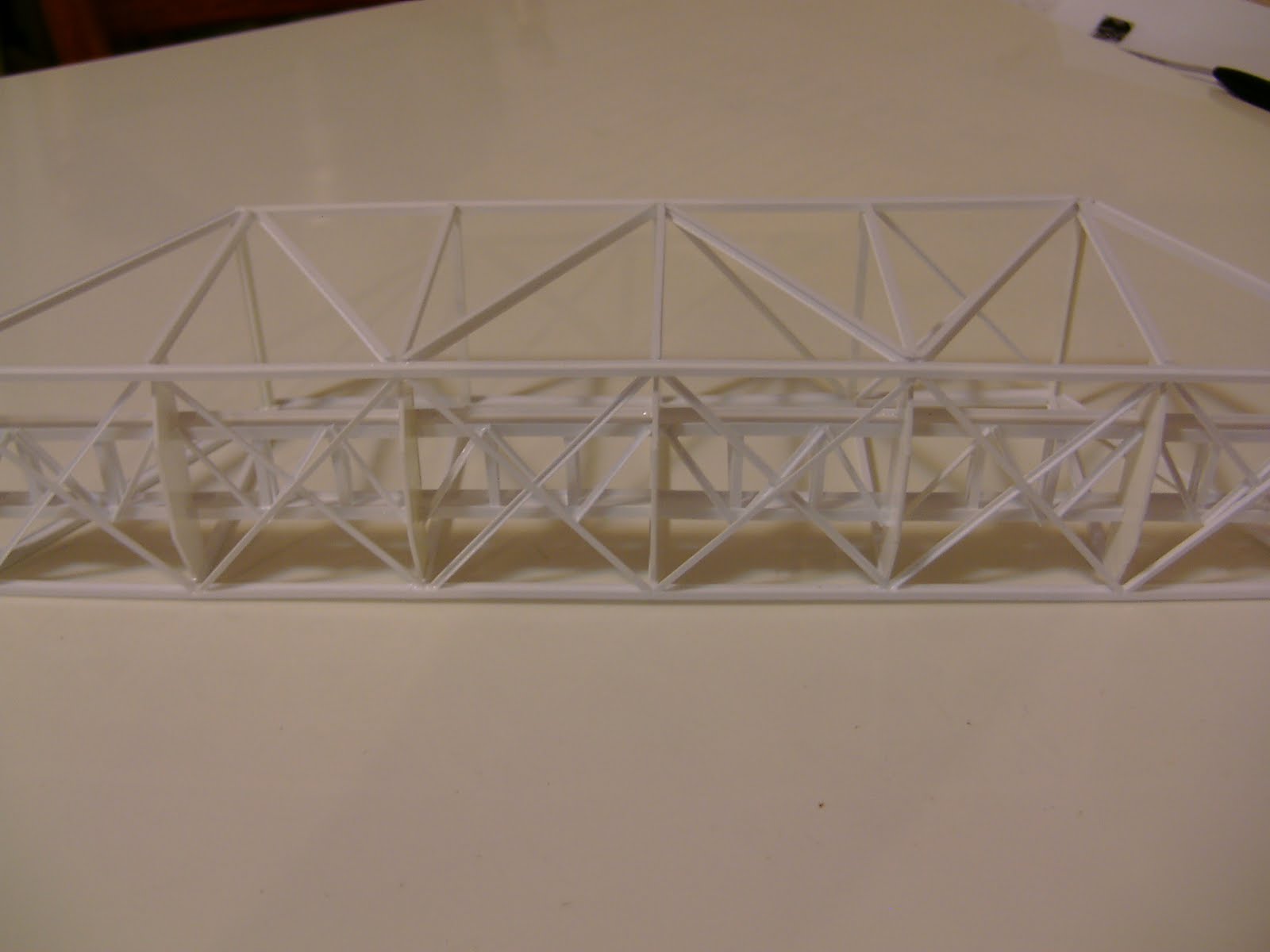 Craig's Shed: More Styrene Construction