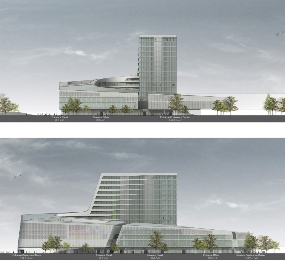 South West Hotel Competition proposal / Henn Architects