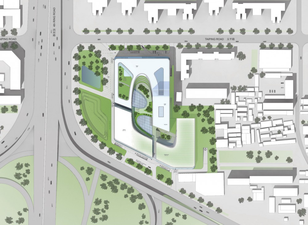South West Hotel Competition proposal / Henn Architects