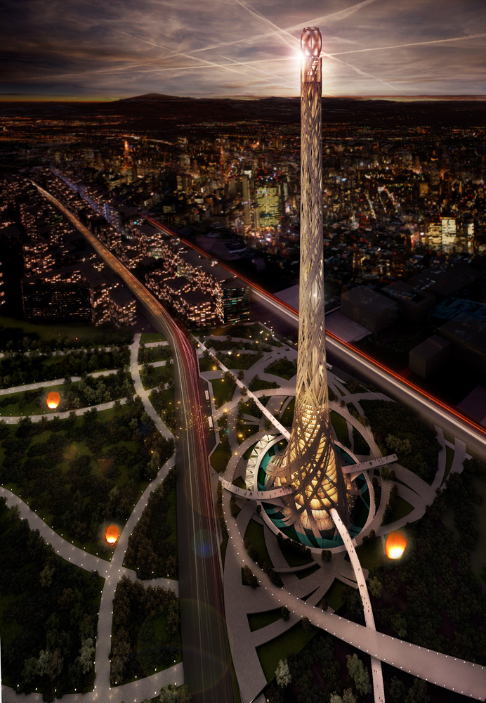 Taiwan Tower Competition Entry