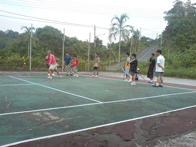 Kelas Tenis di Kapit