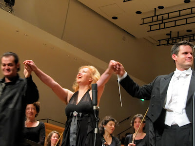 Opera Cake: A kékszakállú herceg vára: from Petra Lang with love