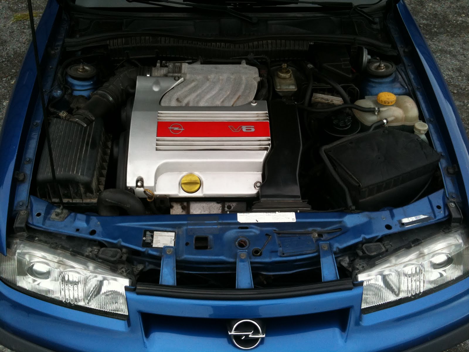 Opel Calibra V6 Irmscher