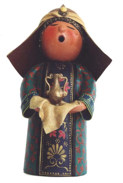 ARTE CREATIVO, FIGURAS EN BARRO: CATALOGO DE FIGURAS EN BARRO. SERIE ...