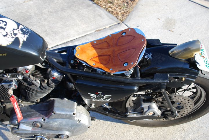 My 81' Ironhead Sportster Project