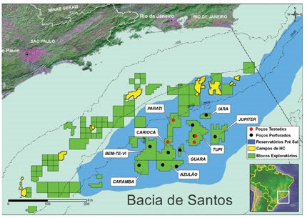 PRÉ-SAL: VERDADES E MISTÉRIOS: Linha do Tempo sobre as descobertas do ...