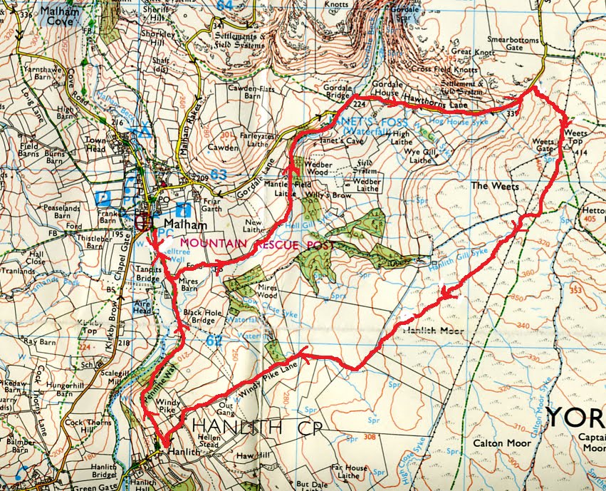 H T Fell Walking Club: April 2010