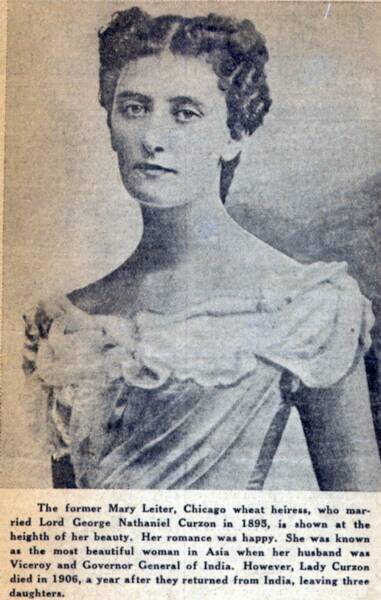 Mary Curzon, Baroness Curzon of Kedleston - Alchetron, the free social ...