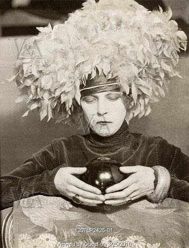 The Esoteric Curiosa: Portrait Of A Lady: Miss Nancy Clara Cunard