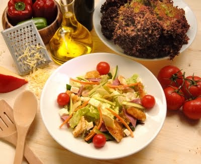 Ambitious and Delicious: Home styled "Pagliacci" salad