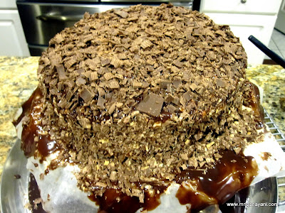 Love & Lentil: Chocoholics Rejoice - Super Chocolatey Chocolate Mocha Cake