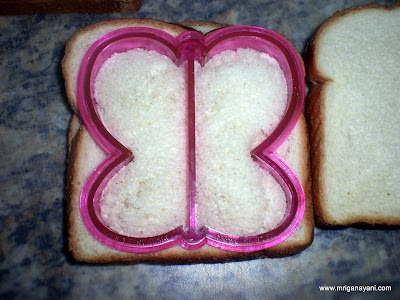 Love & Lentil: Kids Butterfly Sandwiches