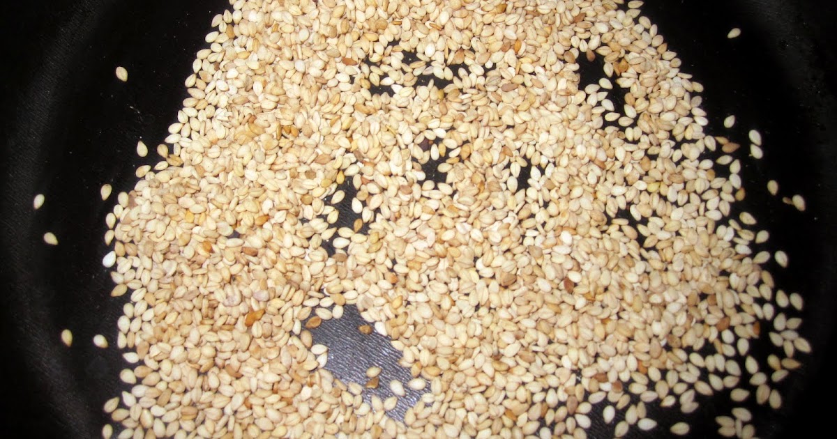 Love & Lentil: Ellorai - Sesame Seed Rice