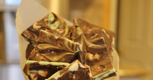 Love & Lentil: Magic Mint Chocolate Barks