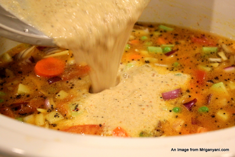 Love & Lentil: Slow Cooker Bisibelabath