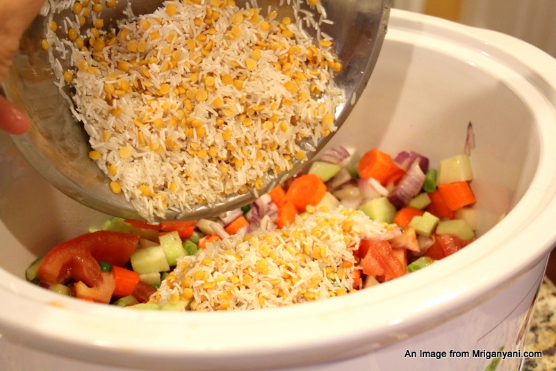 Love & Lentil: Slow Cooker Bisibelabath