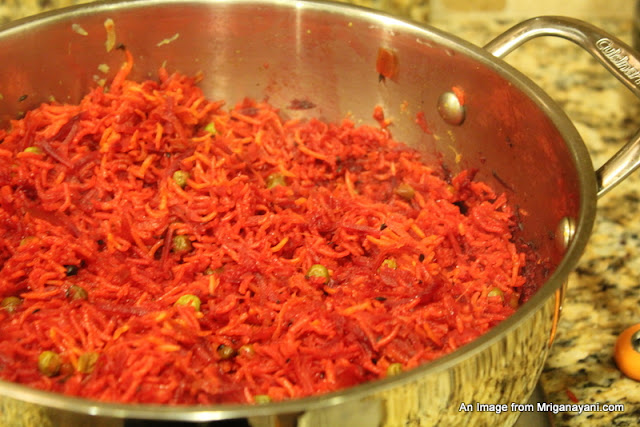 Love & Lentil: Beetroot Rice