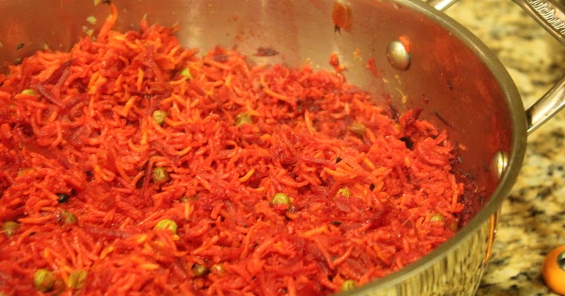 Love & Lentil: Beetroot Rice