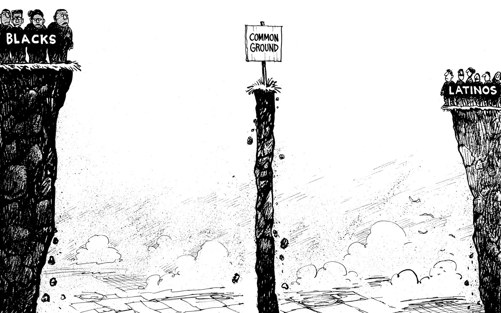 cartoons by Patrick O'Connor: Common Ground