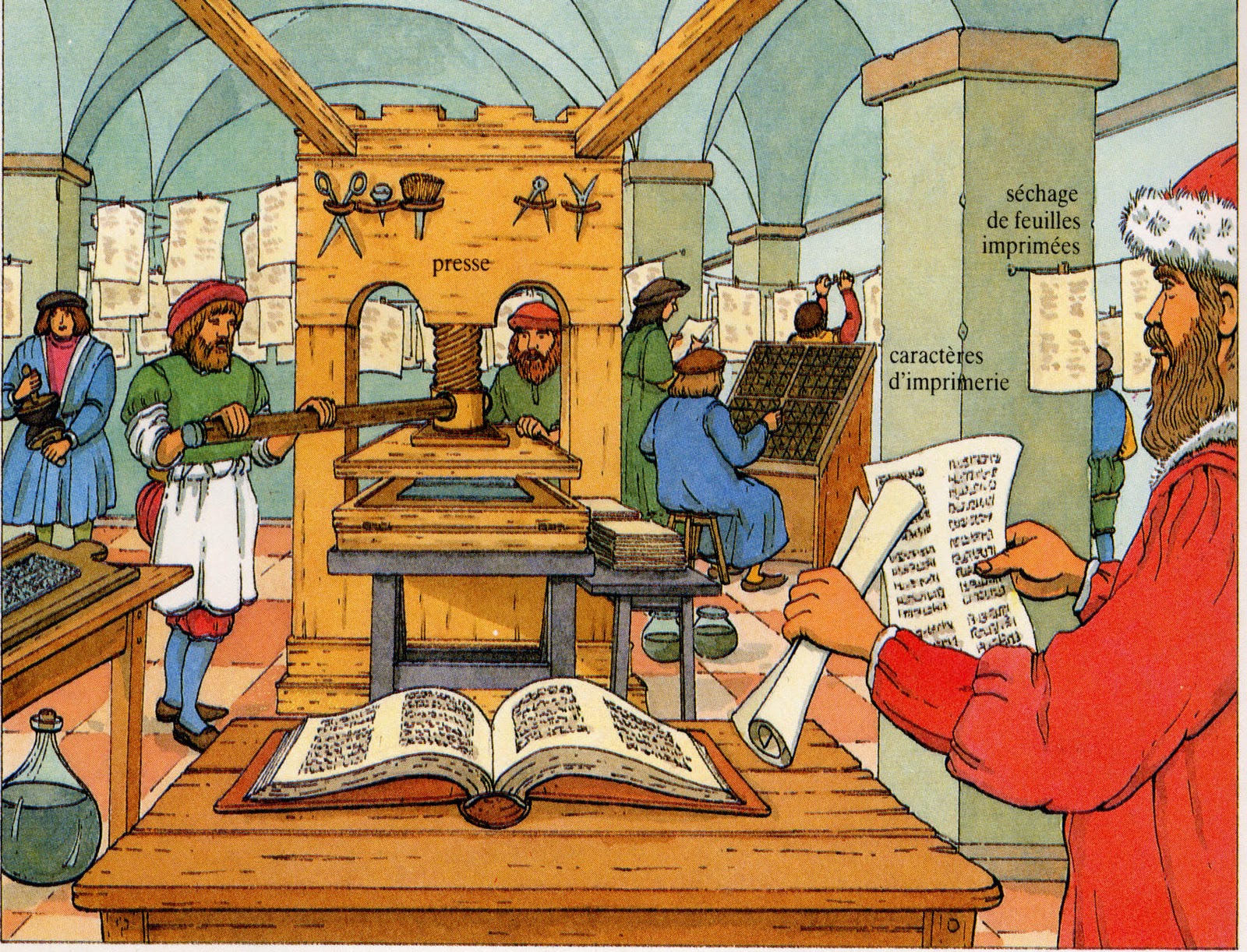 Pôle scolaire Lucien Treuffet: Gutenberg par Lona