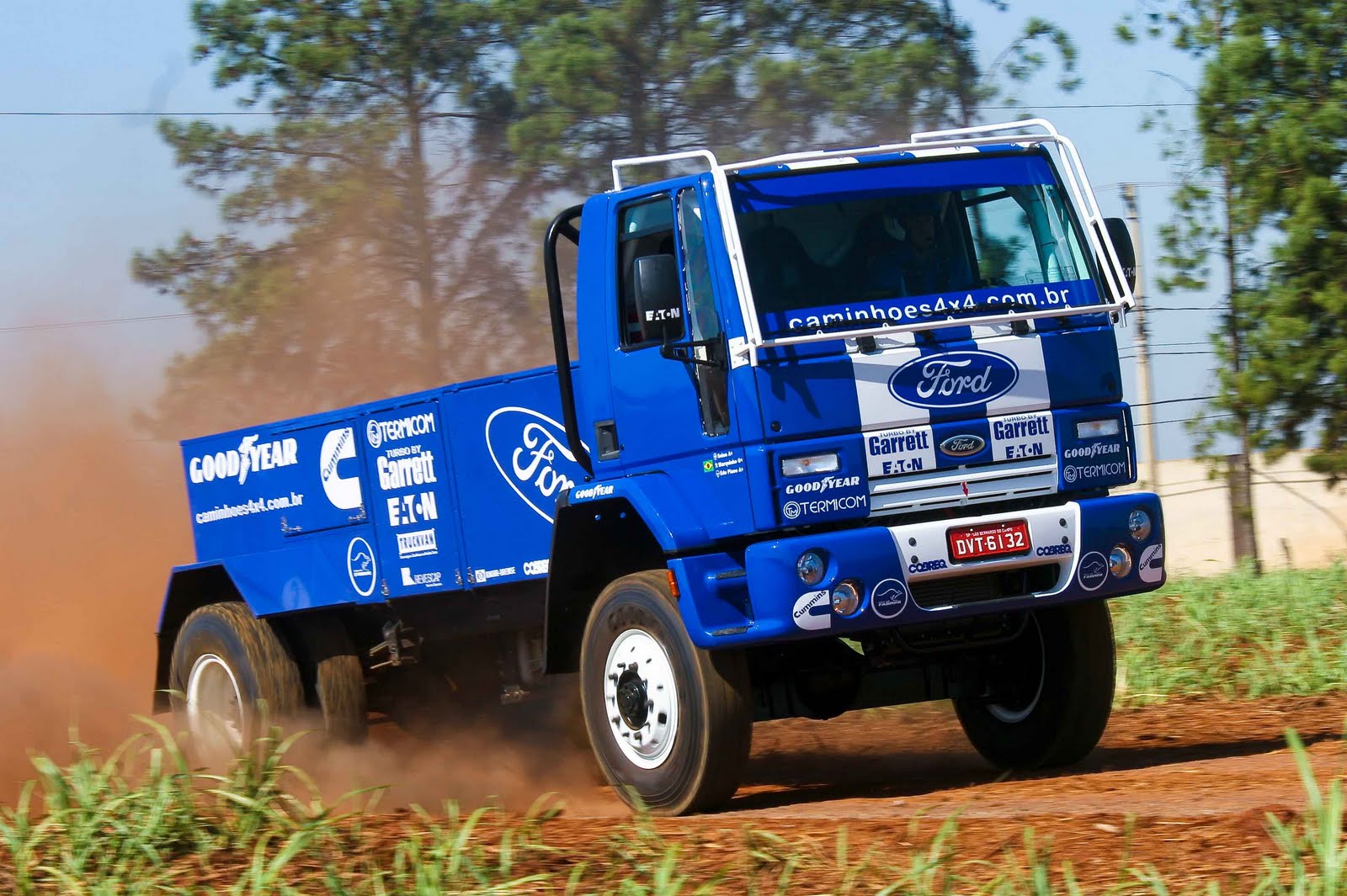 Rally dos Sertões 2010 - Vanderlei Cassol vence a 7ª etapa para Ford ...