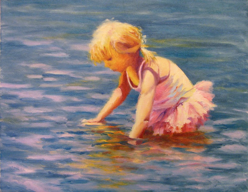 An Artist's Journey: Water Ballerina