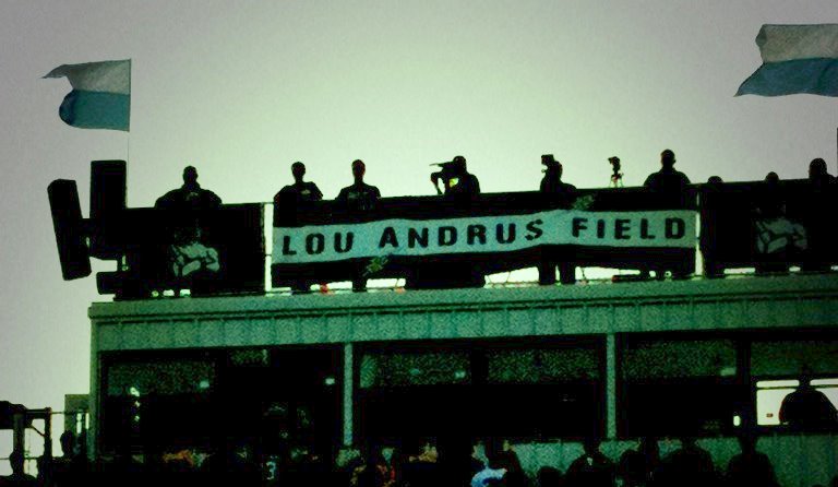 Cassandra Barney: Lou Andrus Field