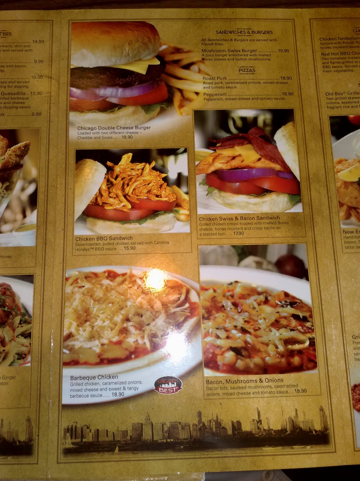 It's About Food!!: Chicago Rib House, Gurney Plaza