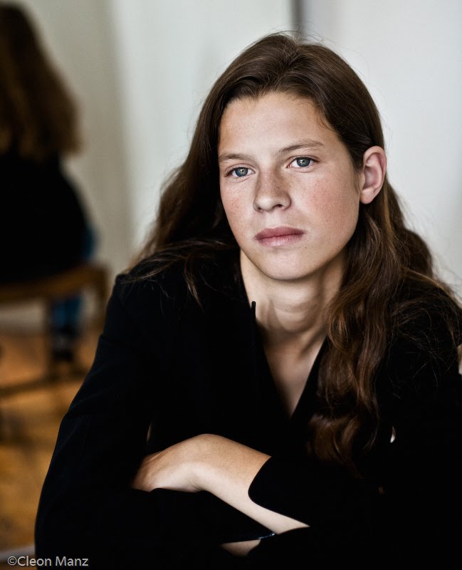 Modeldébuter: Eden Clark for ICM