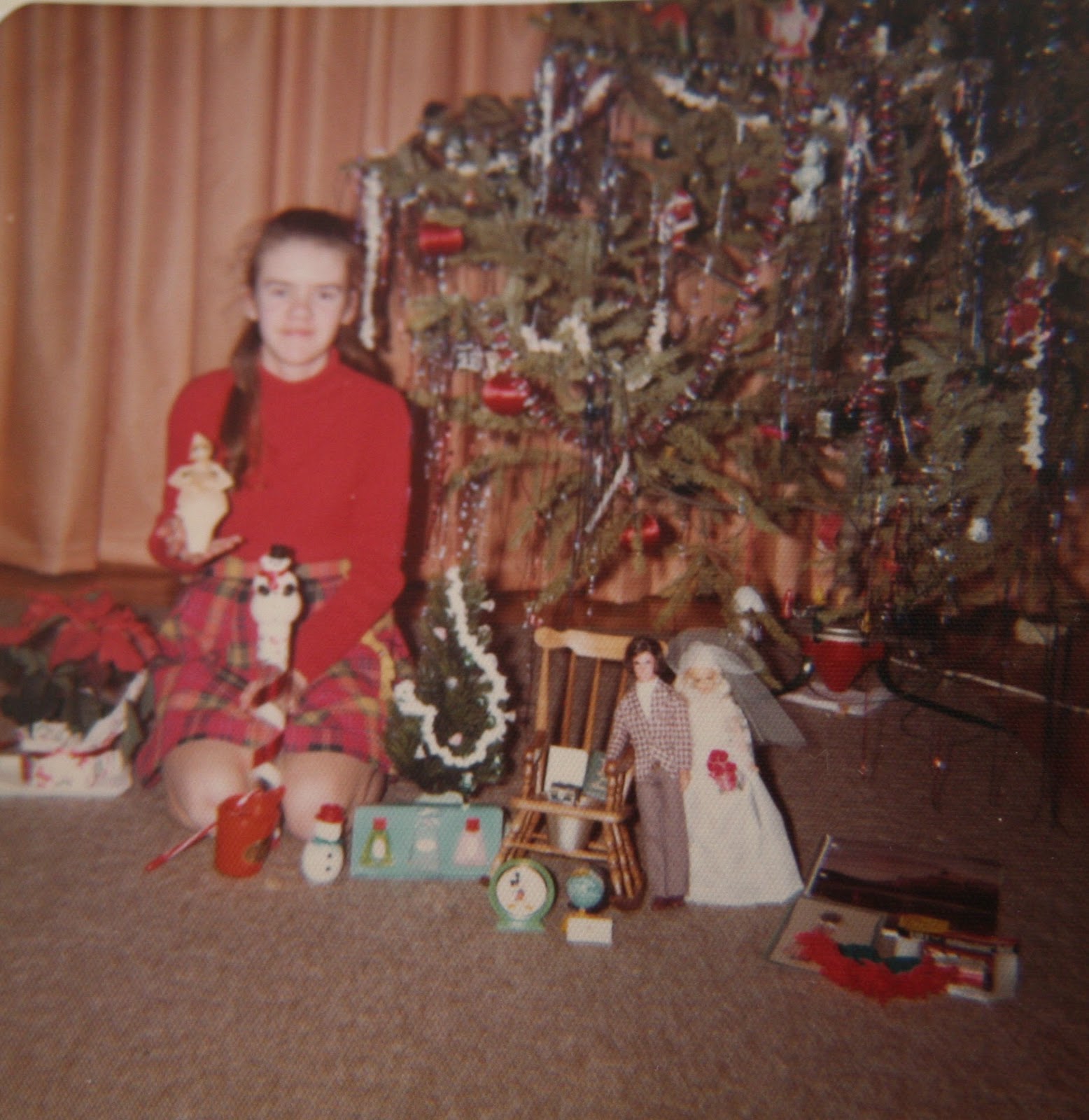 House of Houben: 550th post! Christmas photos from 1973...