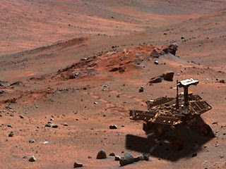 Spirit sur Mars : dernier espoir