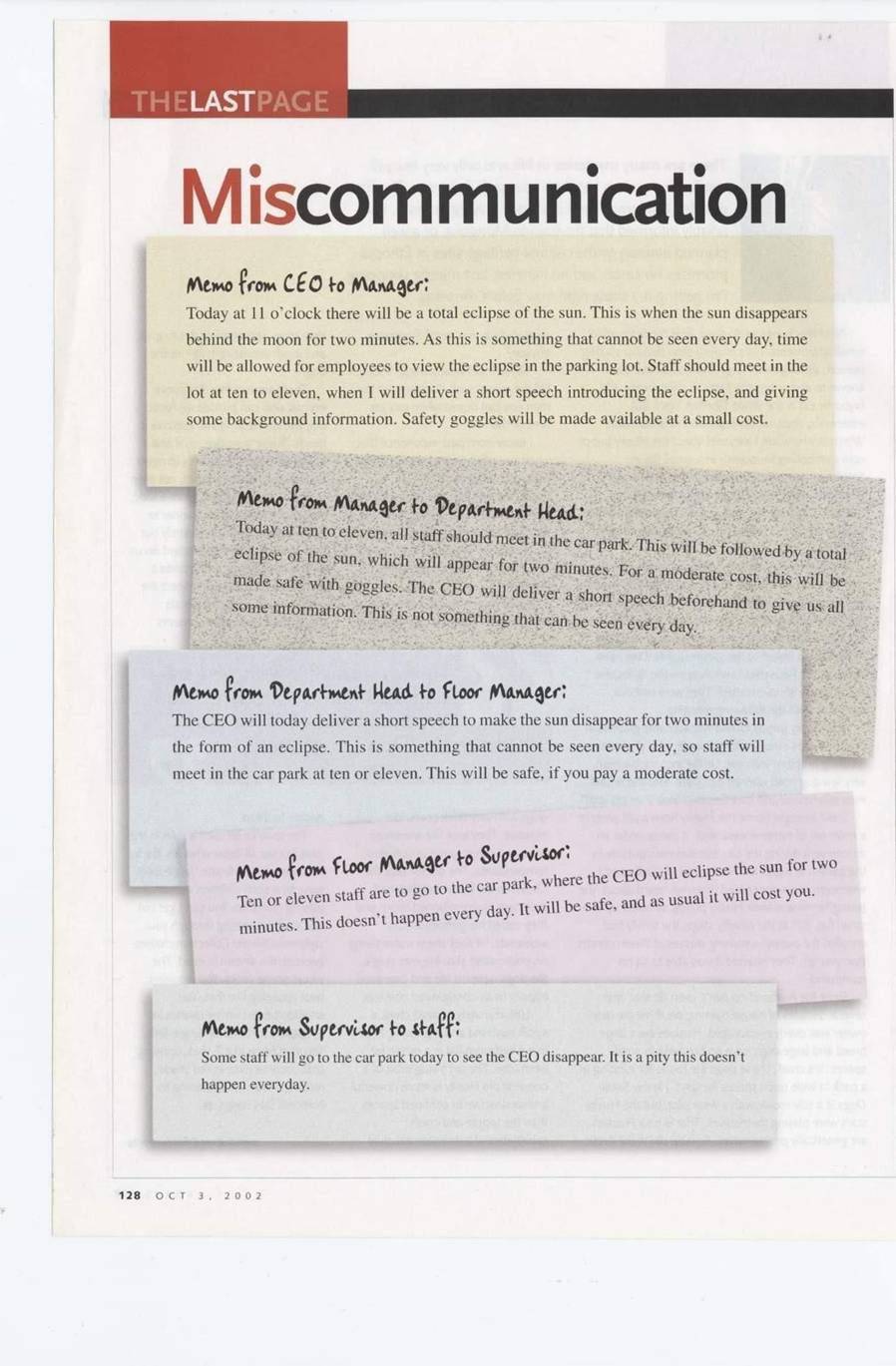 Funny Quotes About Miscommunication. QuotesGram