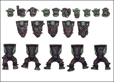 Ork Nobz Box Set Review ~ The Orky Fort - Your HQ for Warhammer 40k Orks