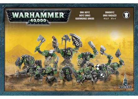 Ork Boyz Box Set Review ~ The Orky Fort - Your HQ for Warhammer 40k Orks