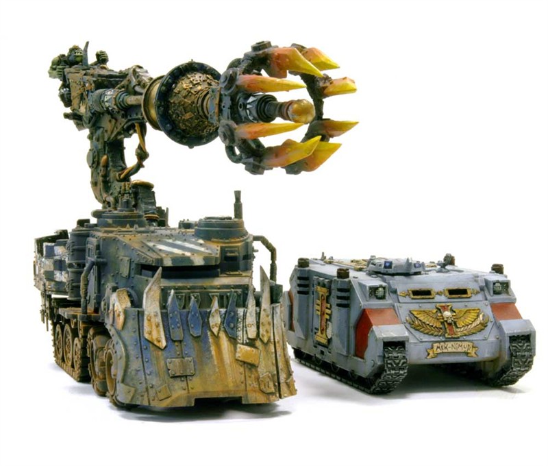 More new Ork stuff from Forgeworld - Ork Lifta Dropper and Ork weapons ...