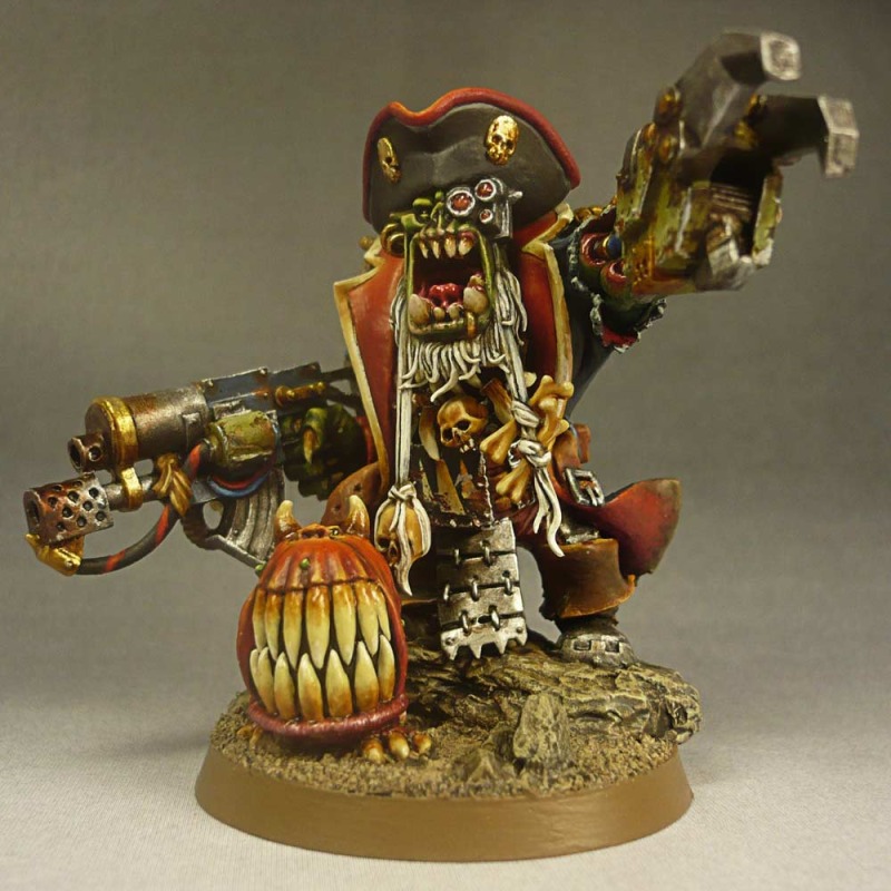 Marvellous looking Snakebites/Pirate Orks ~ The Orky Fort - Your HQ for ...