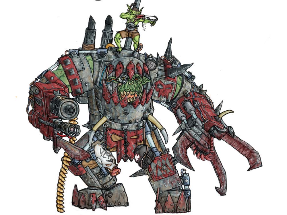 Awesome Ork pictures from deviantart.com ~ The Orky Fort - Your HQ for ...