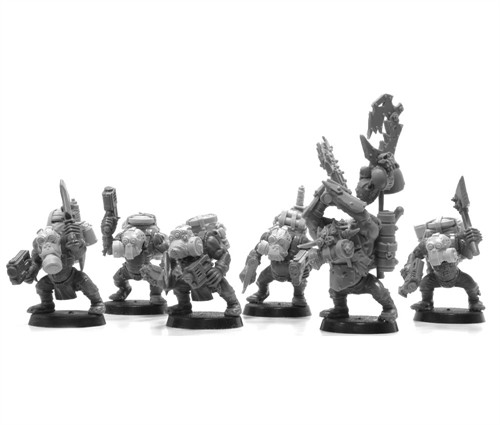 ForgeWorld : Ork Kommandoes conversion set! ~ The Orky Fort - Your HQ ...
