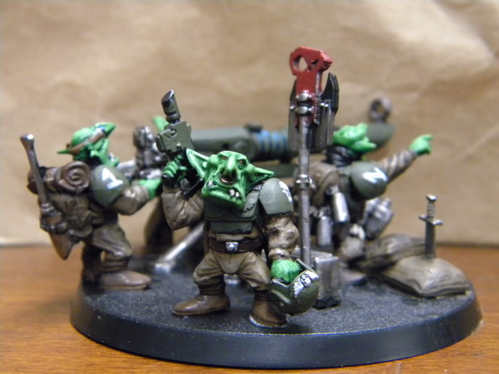 Inspirational multiple Ork Waaagh Klans ~ The Orky Fort - Your HQ for ...