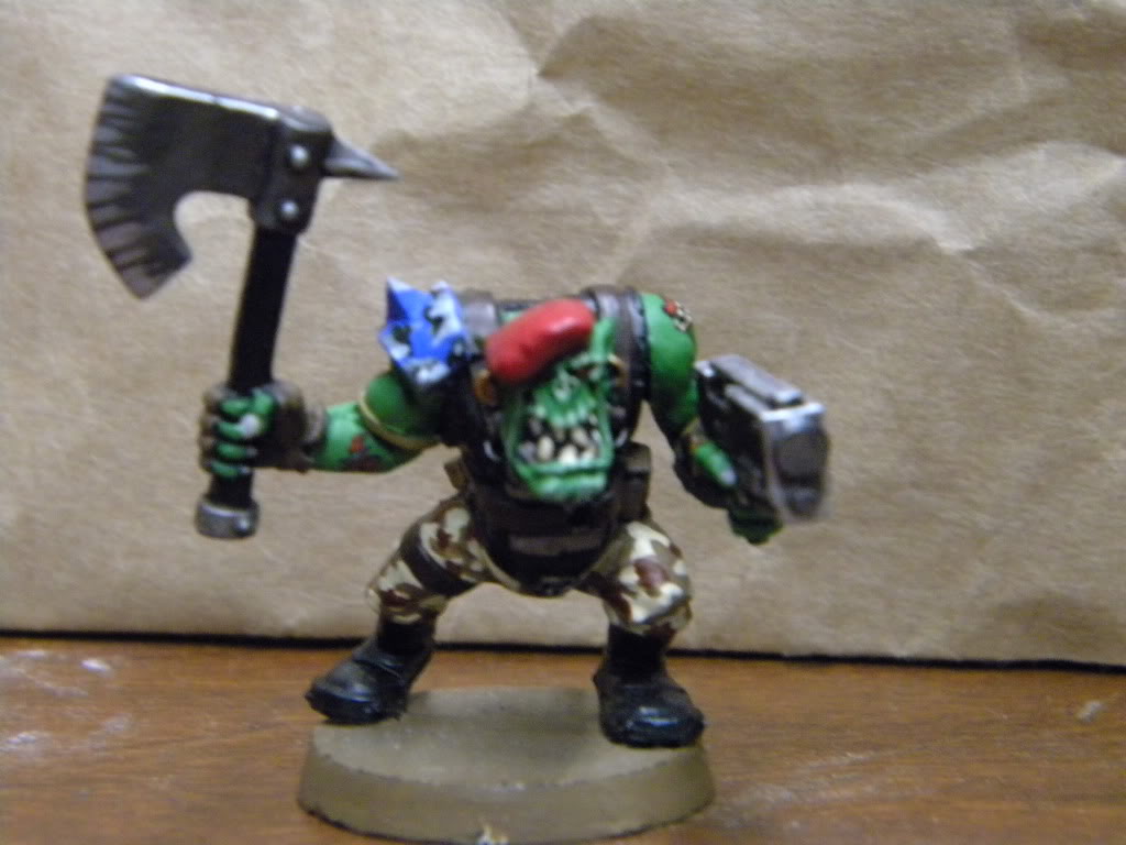Inspirational multiple Ork Waaagh Klans ~ The Orky Fort - Your HQ for ...