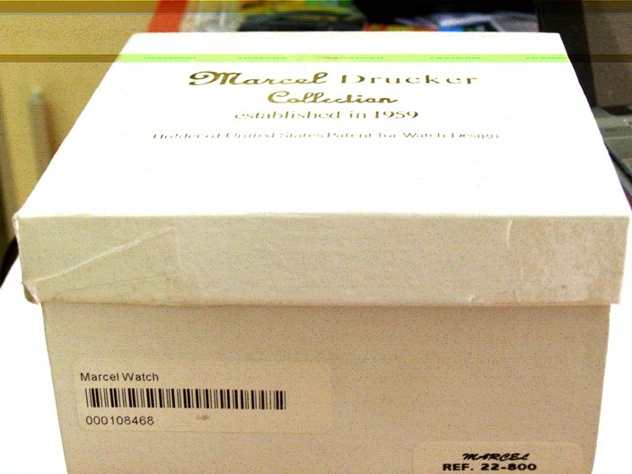 resting place: NEW IN BOX ~ MARCEL DRUCKER COLLECTION AUTOMATIC GENTS ...