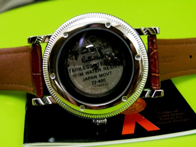 resting place: NEW IN BOX ~ MARCEL DRUCKER COLLECTION AUTOMATIC GENTS ...