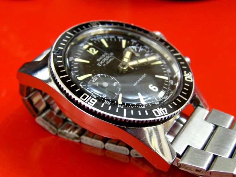 JACK'S TREASURE CHEST OF TIME PIECES: AUTHENTIC VINTAGE SWISS EMPEROR ...