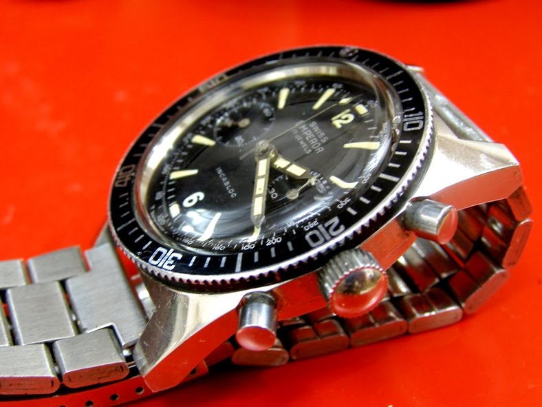 JACK'S TREASURE CHEST OF TIME PIECES: AUTHENTIC VINTAGE SWISS EMPEROR ...