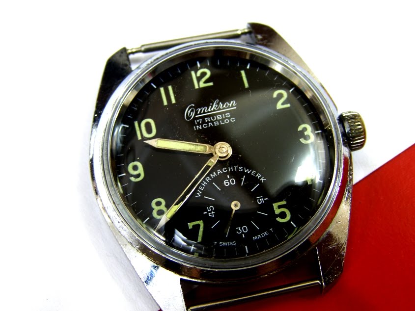 JACK'S TREASURE CHEST OF TIME PIECES: VINTAGE SWISS MADE OMIKRON ...