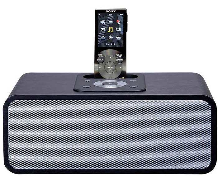RockridgeSound introduces speaker dock for the Sony Walkman - The ...